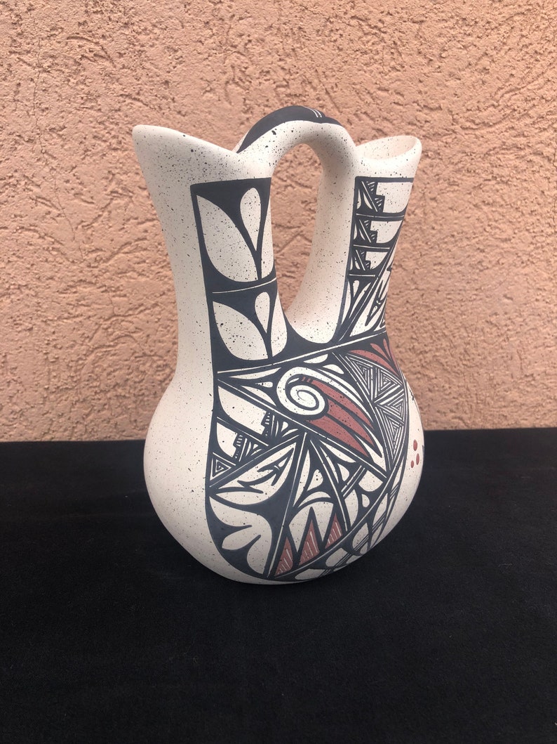 Handpainted Native American, Navajo Wedding Vase - Etsy