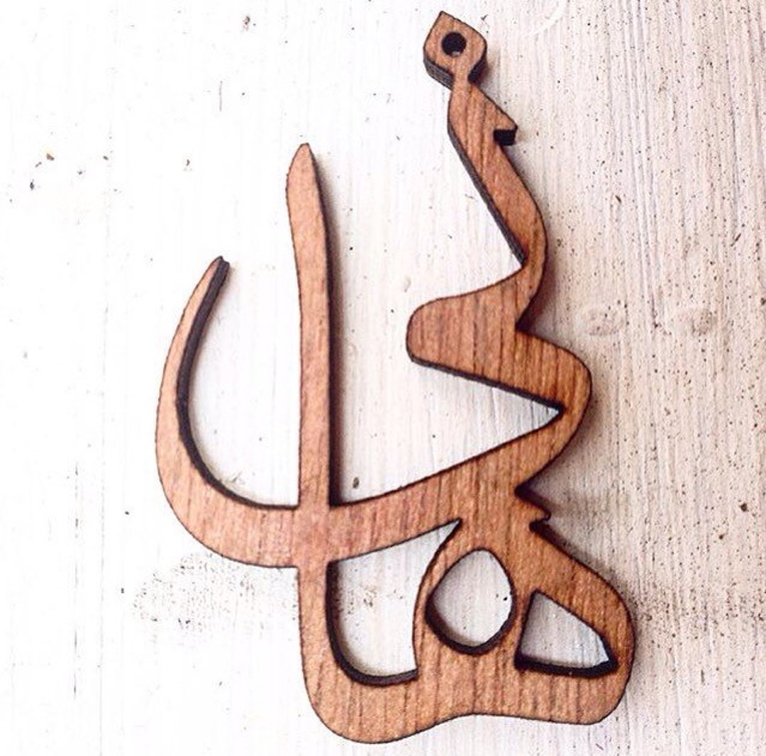 Custom Laser Cut Wood Name custom Cut Names or Shapes in - Etsy