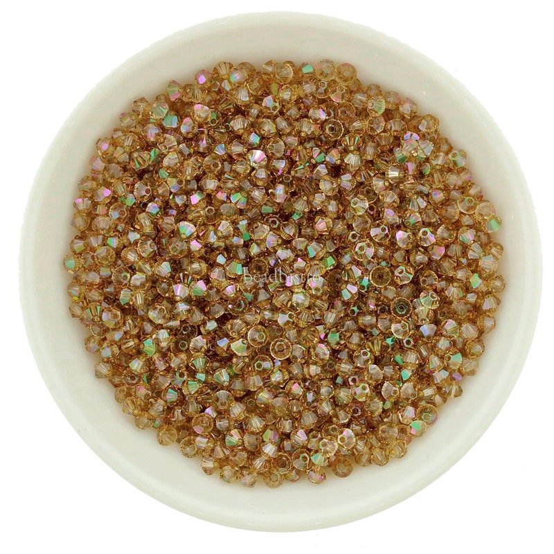 Swarovski Bicones - Etsy