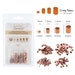 Beadsmith Copper Crimp Tubes Variety Pack | 4 Sizes | 600 PCS ...