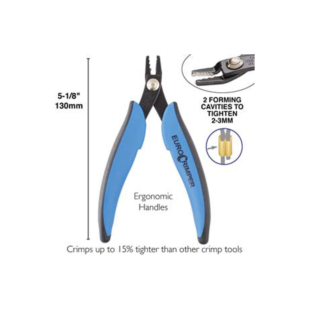 Crimping Pliers Double Notch Jewelry Crimp Pliers, Ideal for All 2-3mm ...