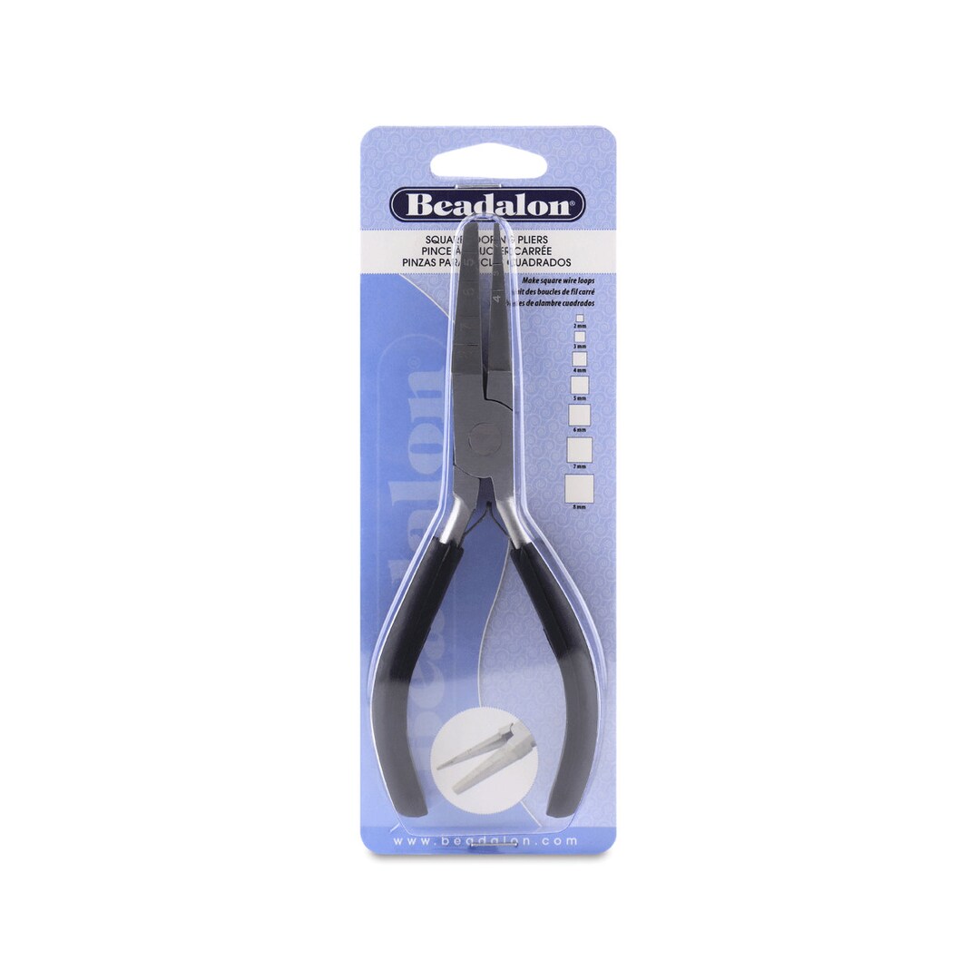 Beadalon Square Loop Pliers make 7 Different Sizes of Square Loops - Etsy