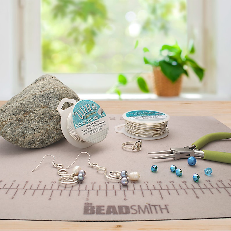 Silver Plated Copper Craft Wire: Tarnish Resistant, Dead-soft (16-28 ...