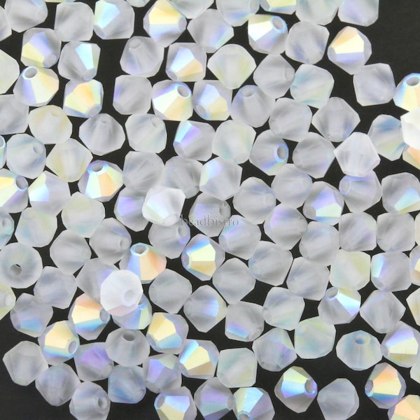 Ab Crystal Necklace - Etsy