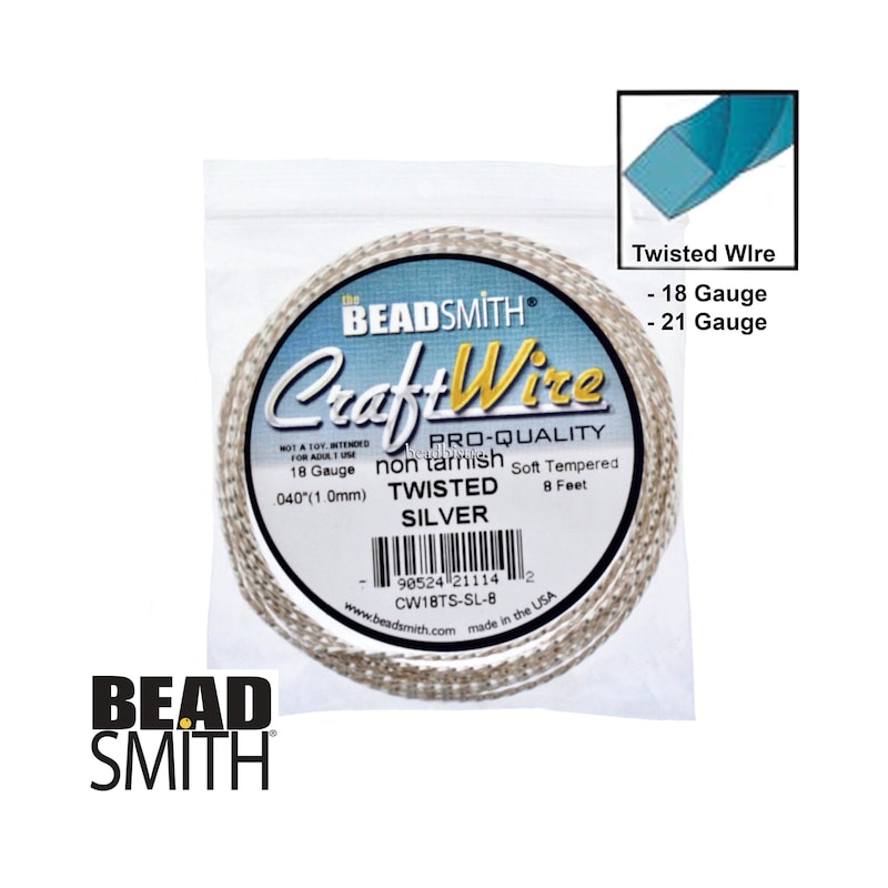 Twisted Wire Jewelry - Etsy