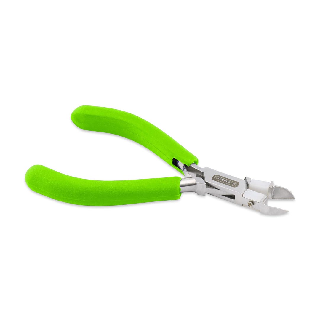 Beadalon Semi-flush Cutters, Nylon Inner Jaw for Straightening, Forming ...