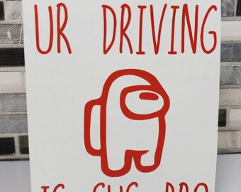 Among Us Car Decal | Etsy