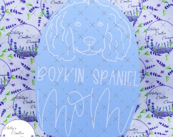 Boykin Spaniel Car Decal - Etsy