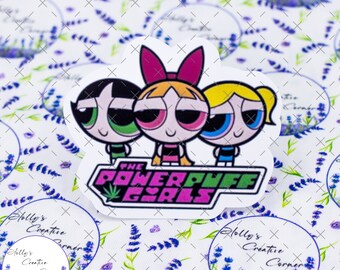 Powerpuff Girls 420 - Etsy
