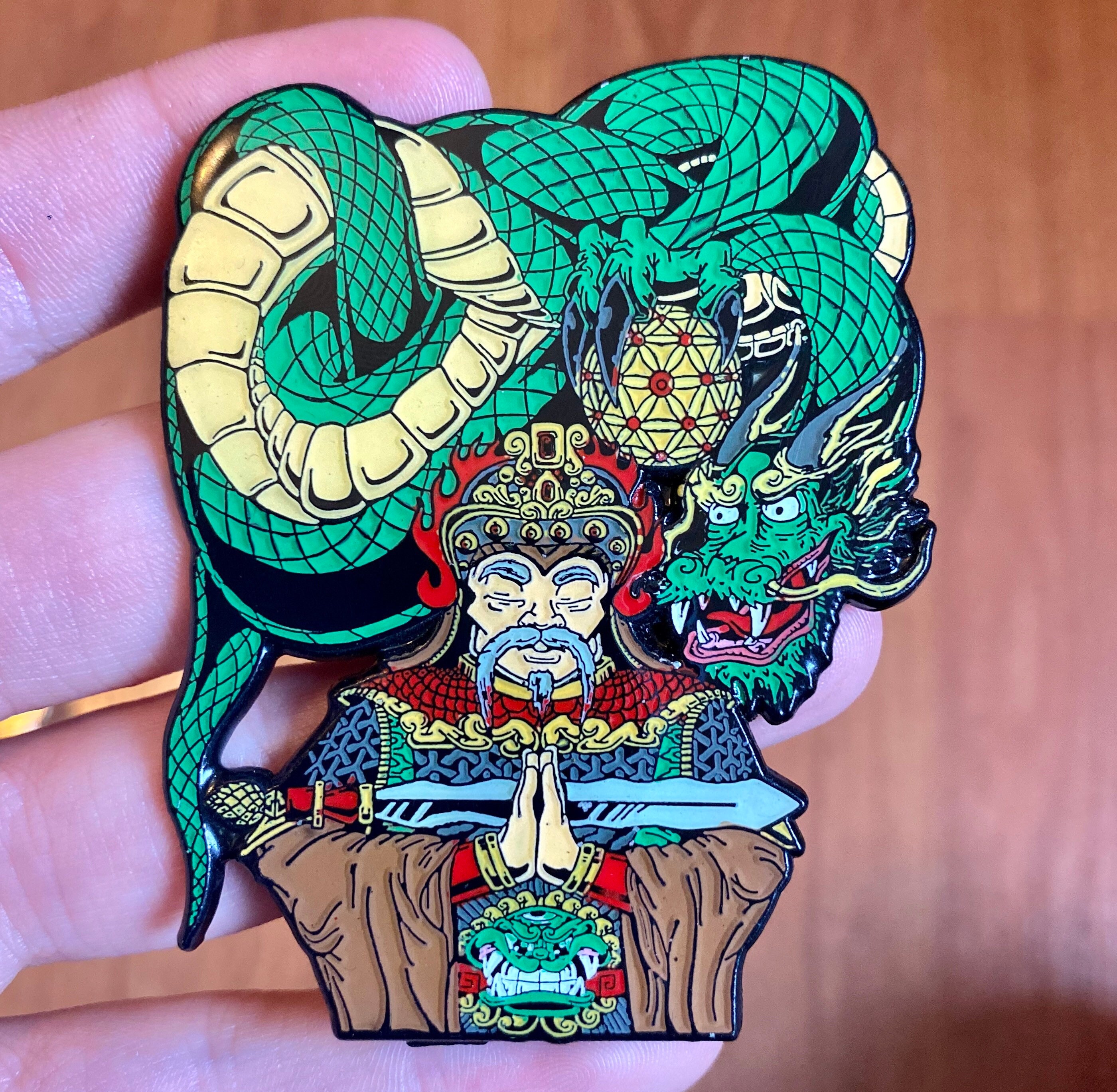 Bushido Hat Pins | Etsy