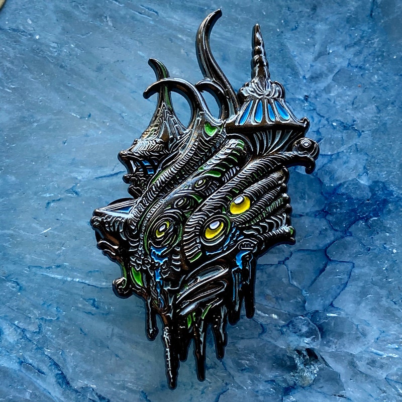 Bassnectar Hat Pins - Etsy
