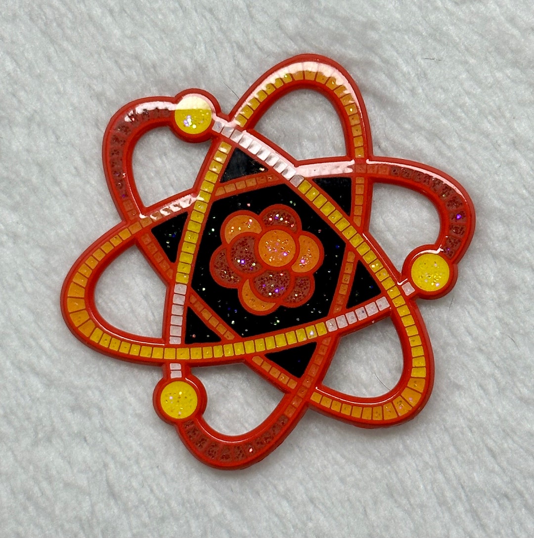 Adam Molecule Hat Pin - Etsy