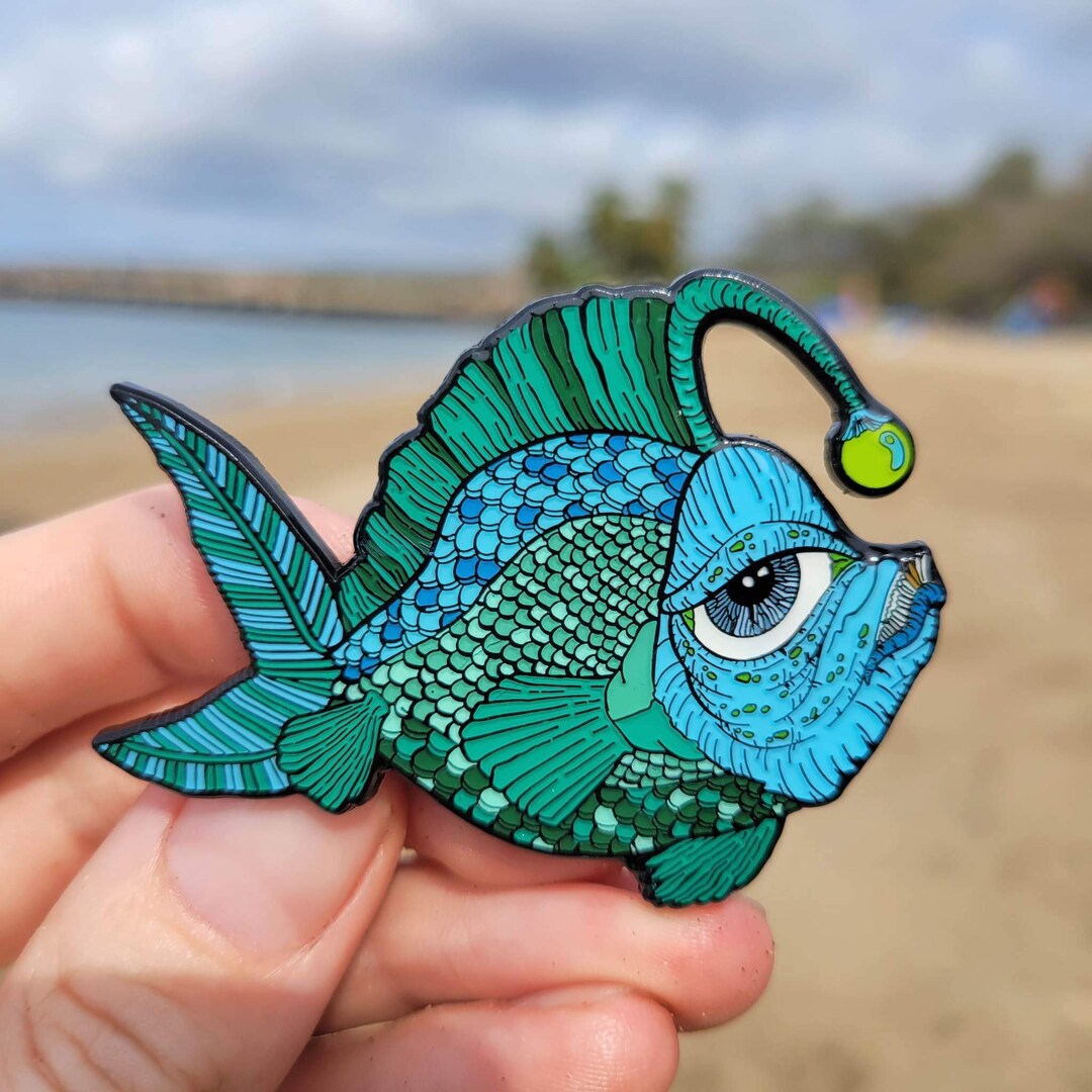 Lil Angler Hat Pins - Etsy