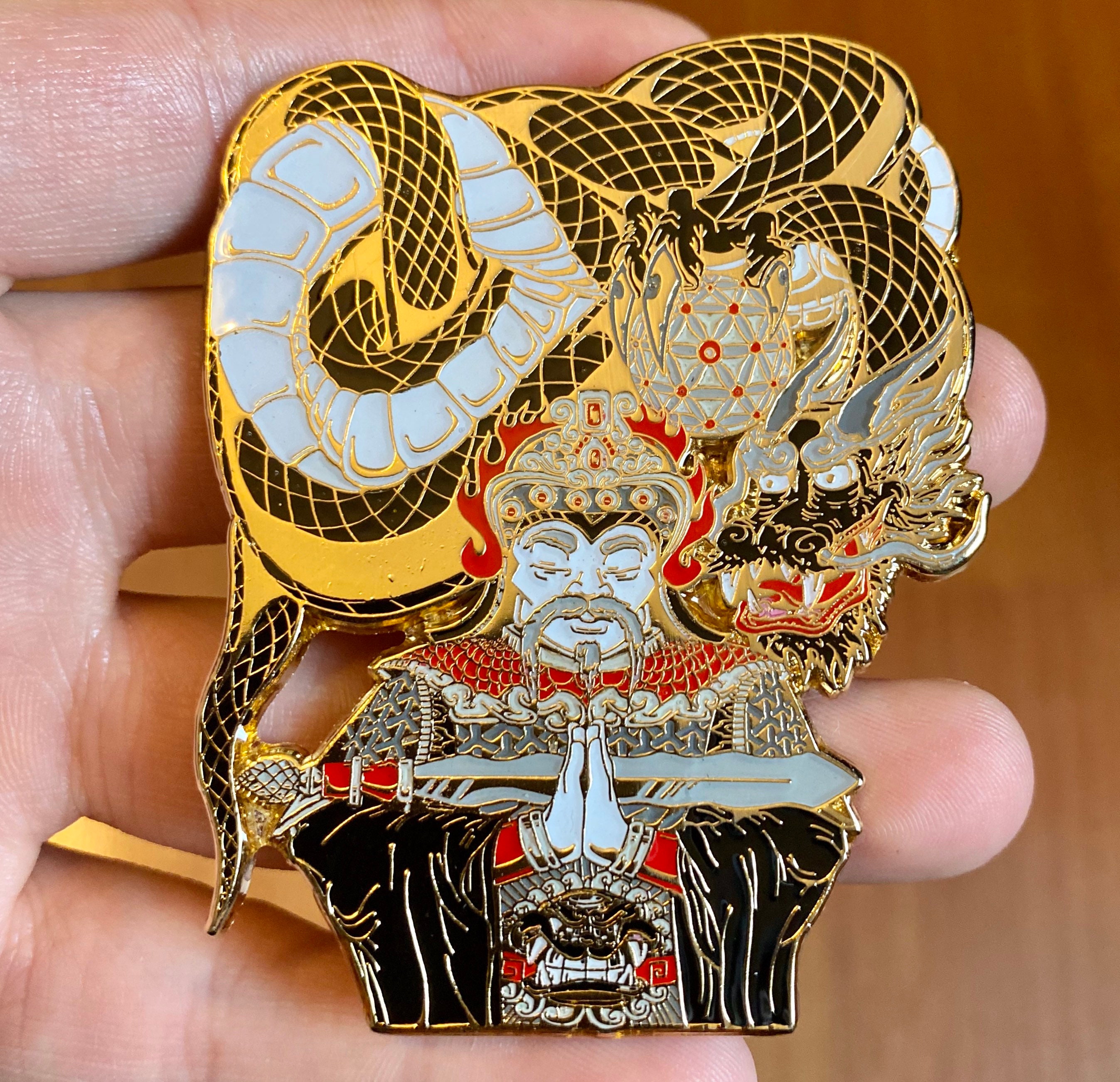 Bushido Hat Pins | Etsy