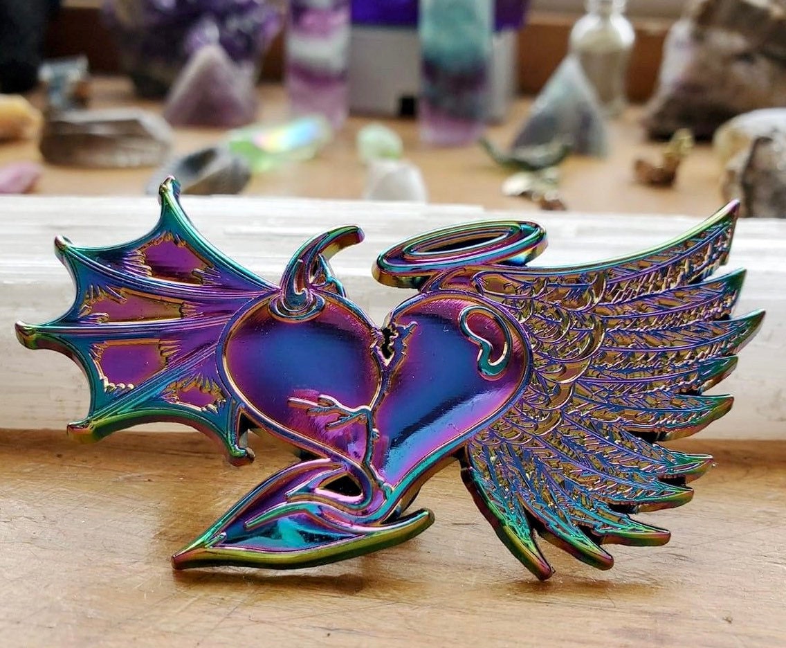 Good & Evil Hat Pins - Etsy