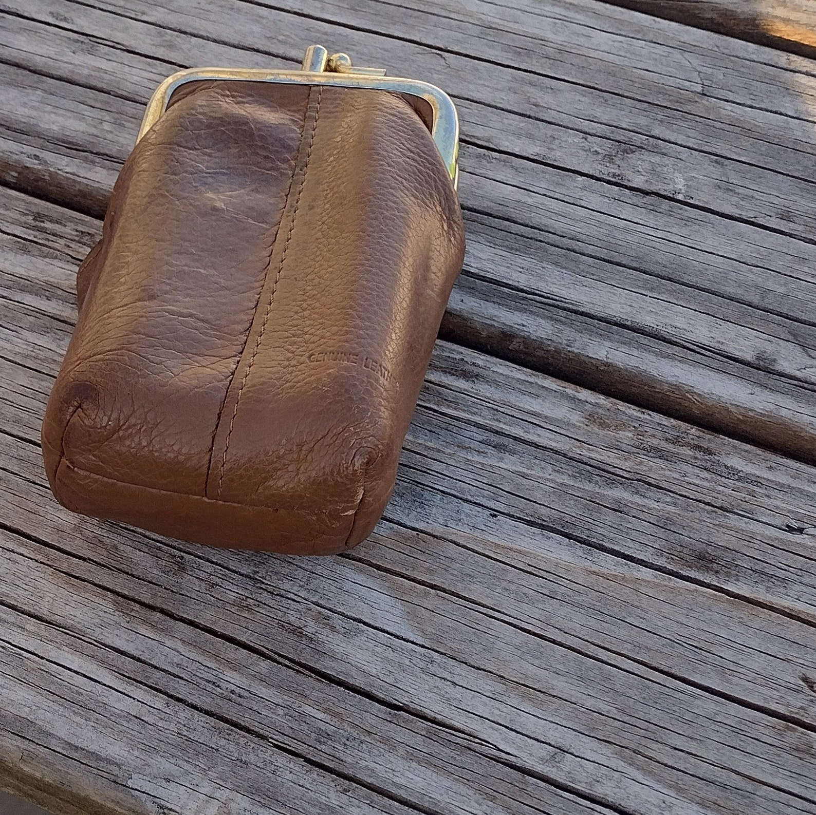 Vintage Virginia Slims in Leather Case - Etsy