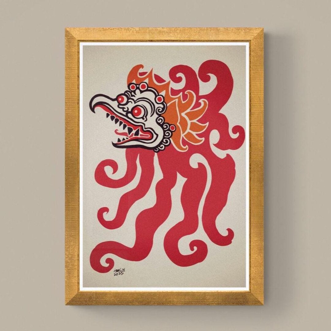 Balinese Indonesian | Print Painting | Download Digital Painting ...