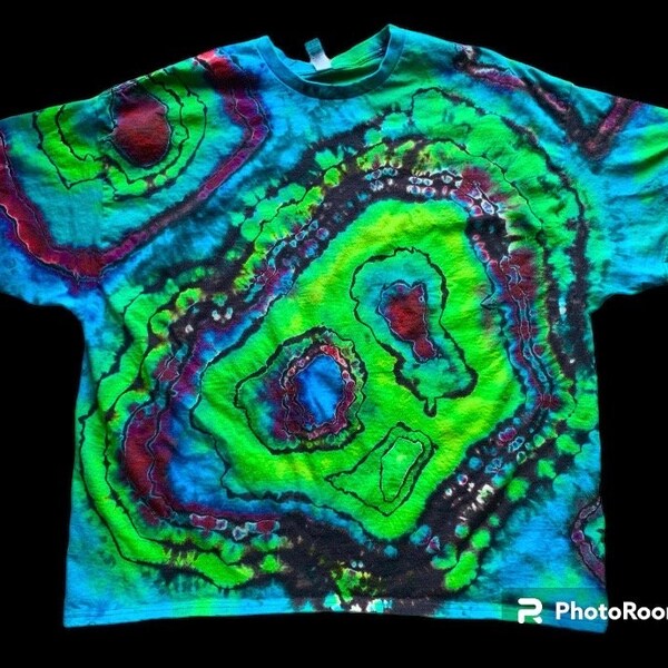 Ice Geode Tie Dye - Etsy
