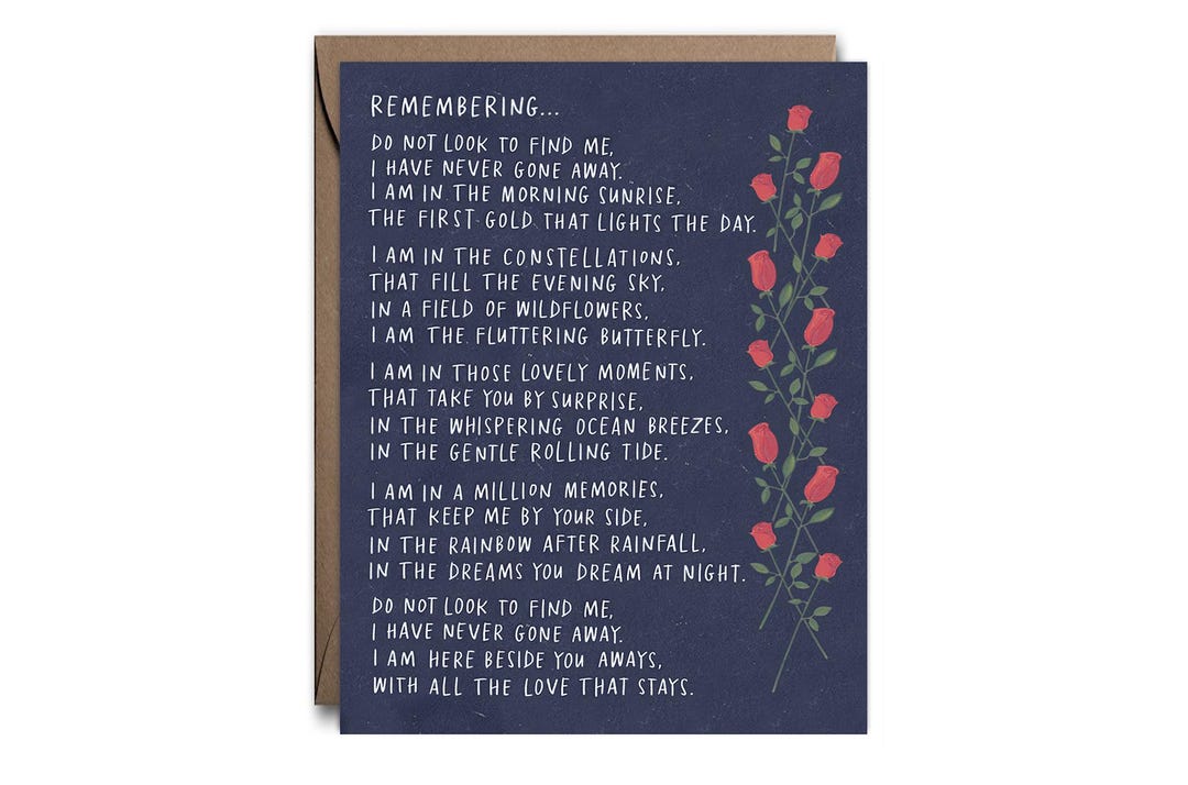 Remembering You - Etsy