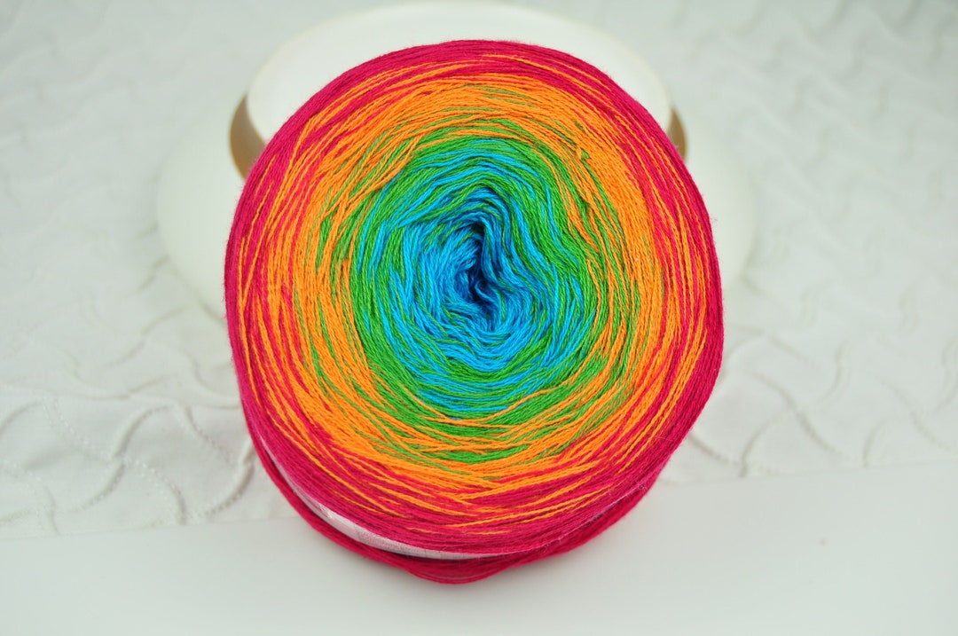 Its a Wrap Rainbow Yarn for Knitting, Crochet, Yarn for Amigurumi ...