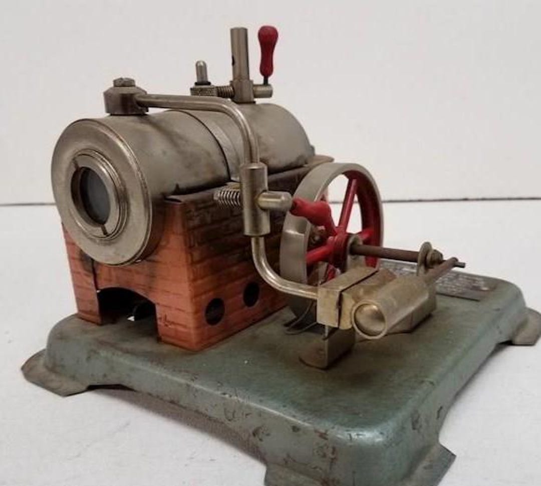 Vintage Jensen Steam Engine Style 60 - Etsy