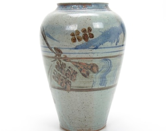 Salt Glazed Pottery Vase - Etsy