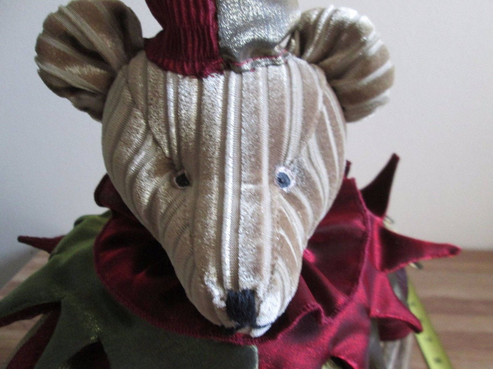 Mark Roberts Collection Christmas Holiday Joined Jester Teddy - Etsy