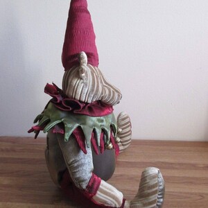 Mark Roberts Collection Christmas Holiday Joined Jester Teddy - Etsy