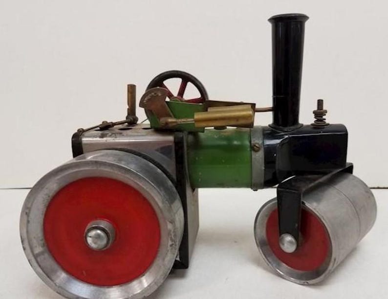 Vintage Mamod Steam Engine Roller Metal Model Vehicle Tractor - Etsy ...