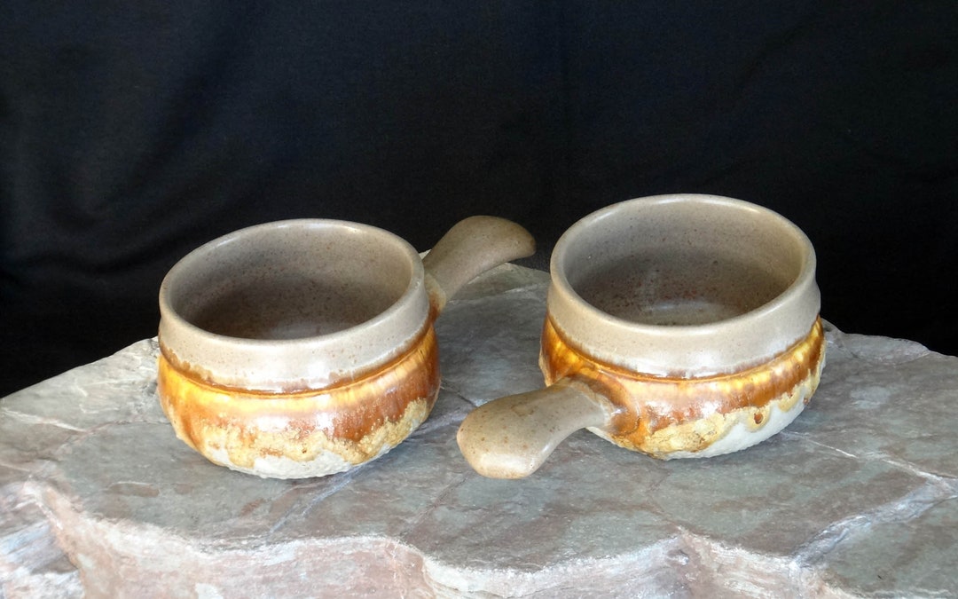 2 Bols à Gratin Poterie Laurentienne Tundra Etsy Canada