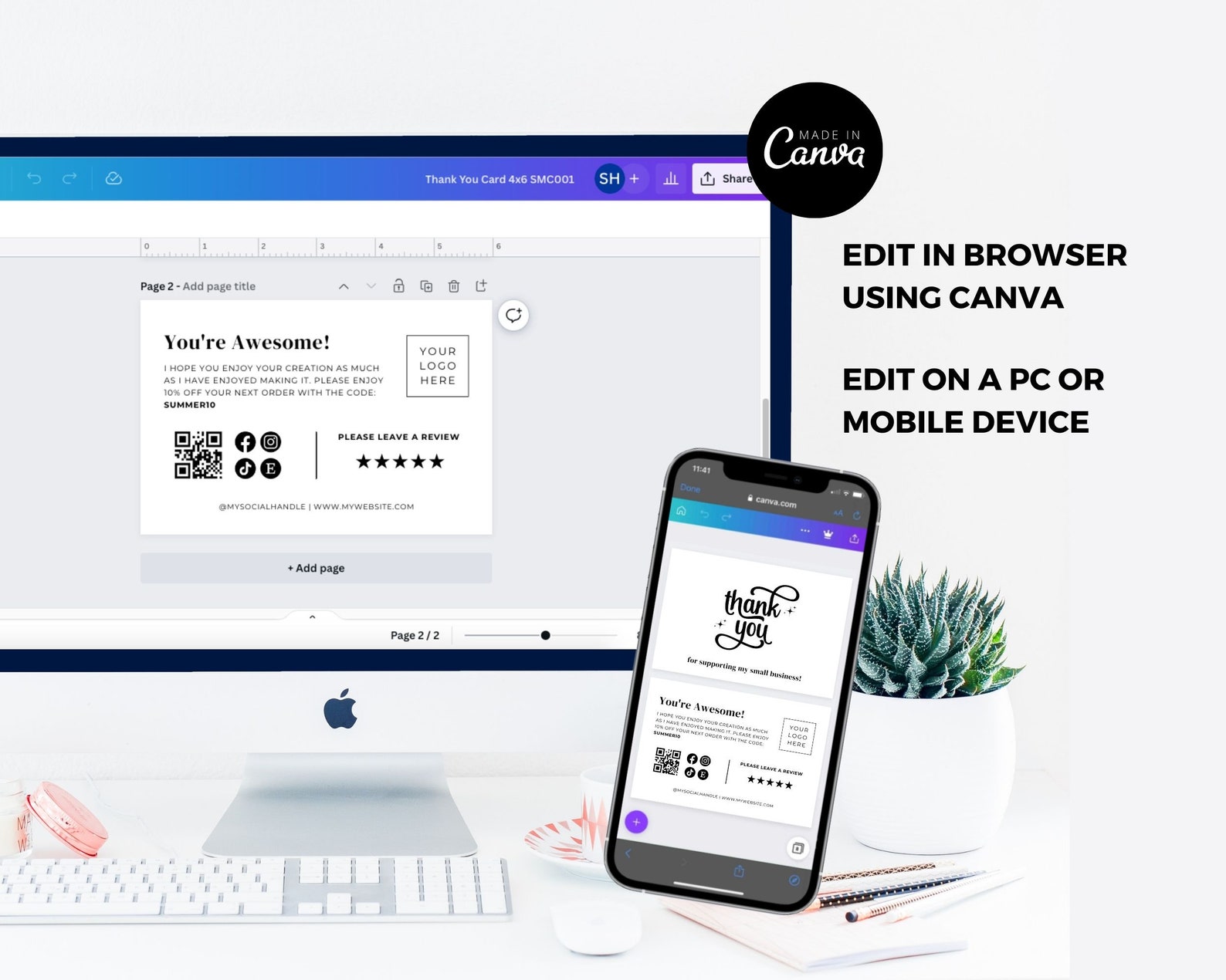 Business Launch Invitation Template, Editable Business Template ...