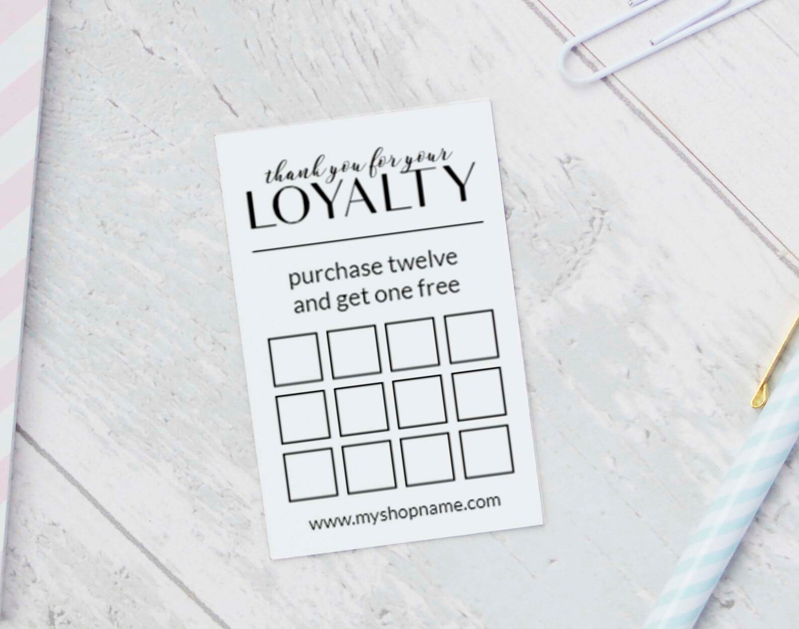 Loyalty Card Templates INSTANT DOWNLOAD Business Printables Etsy loyalty-card-templates-instant-download-business-printables-etsy