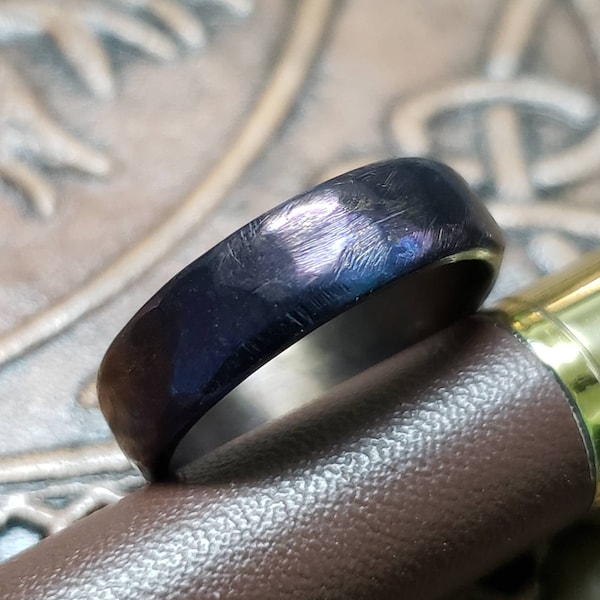 Hand Forged Ring - Etsy