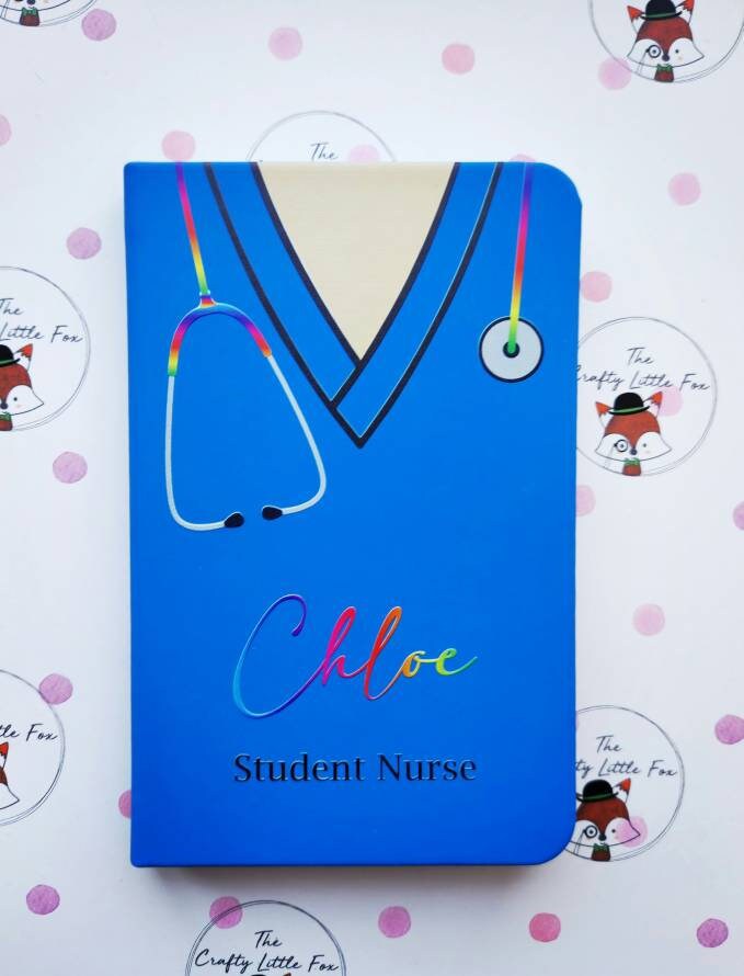 A6 Nursing/medical Notebook and Badge Reel Set. Pocket Sized - Etsy UK