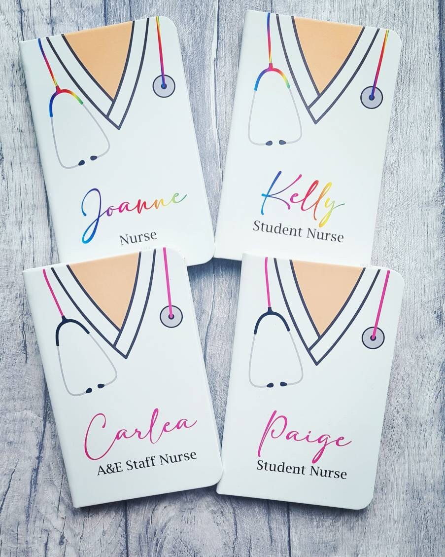 A6/A5 Nursing/medical Notebook. Pocket Sized so Ideal for - Etsy UK