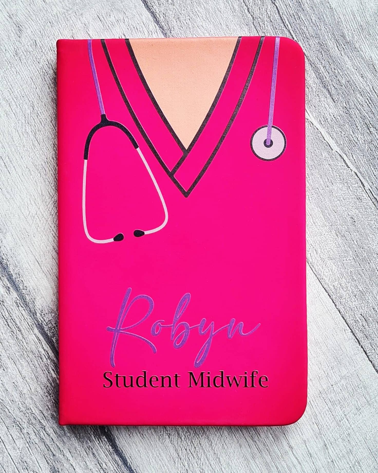 A6/A5 Nursing/medical Notebook. Pocket Sized so Ideal for - Etsy UK