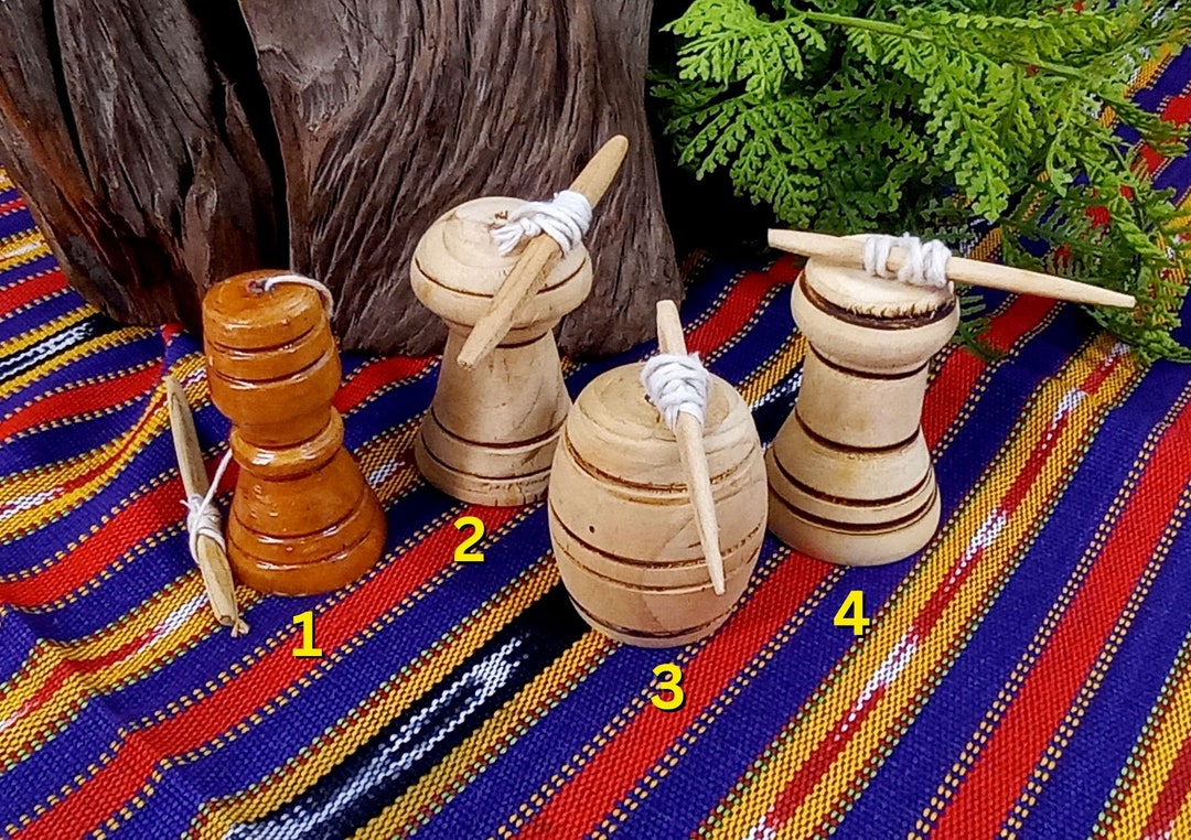 Guatemalan Souvenir Wooden Capirucho Handmade Guatemalan Toy - Etsy