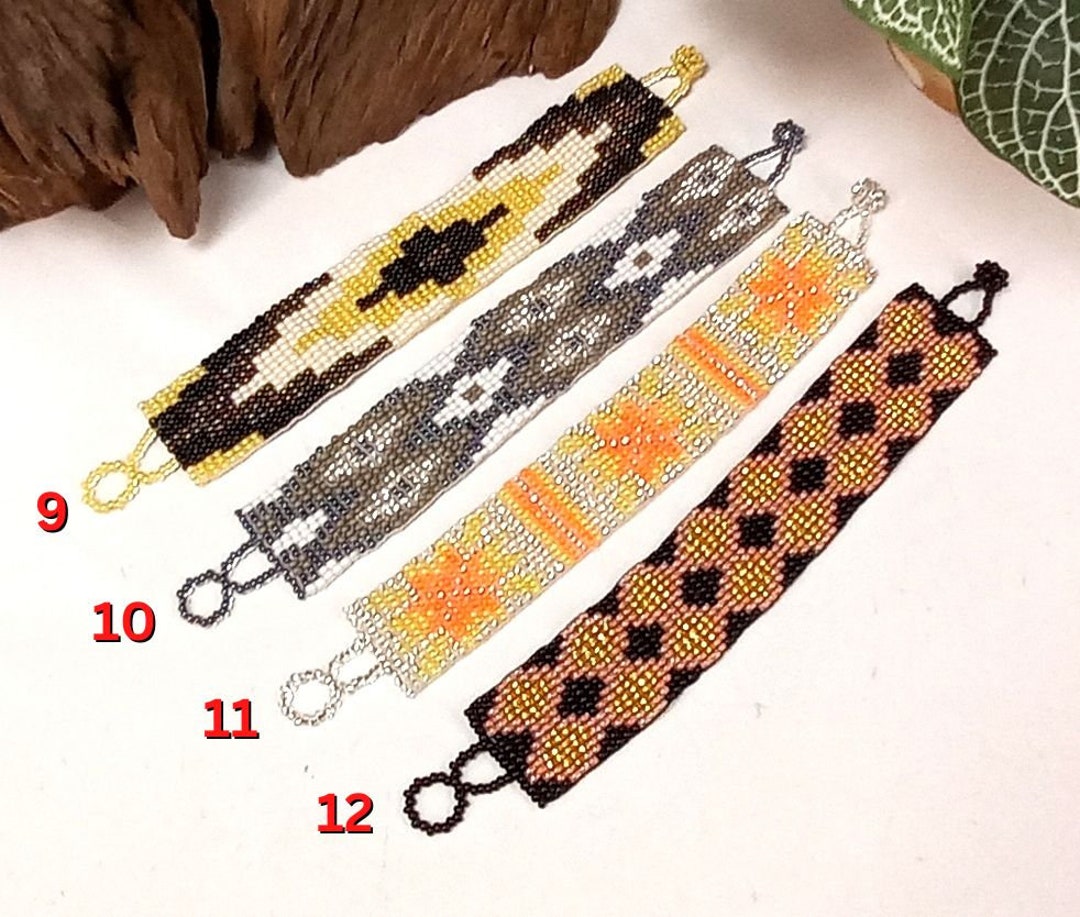 Guatemala Hand Beaded Bracelet Friendship Wristband Handcrafted Jewelry ...