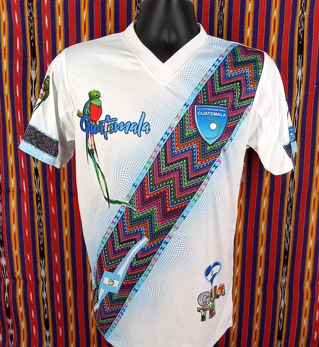 Guatemala Unisex Jersey Camisola T Shirt Playera Size M Medium ...