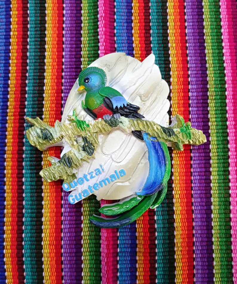 Guatemala 3D Resin Fridge Magnet Guatemalan Refrigerator Magneto ...