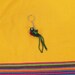 Guatemala Guatemalan Souvenir Hand Beaded Quetzal Keychain - Etsy