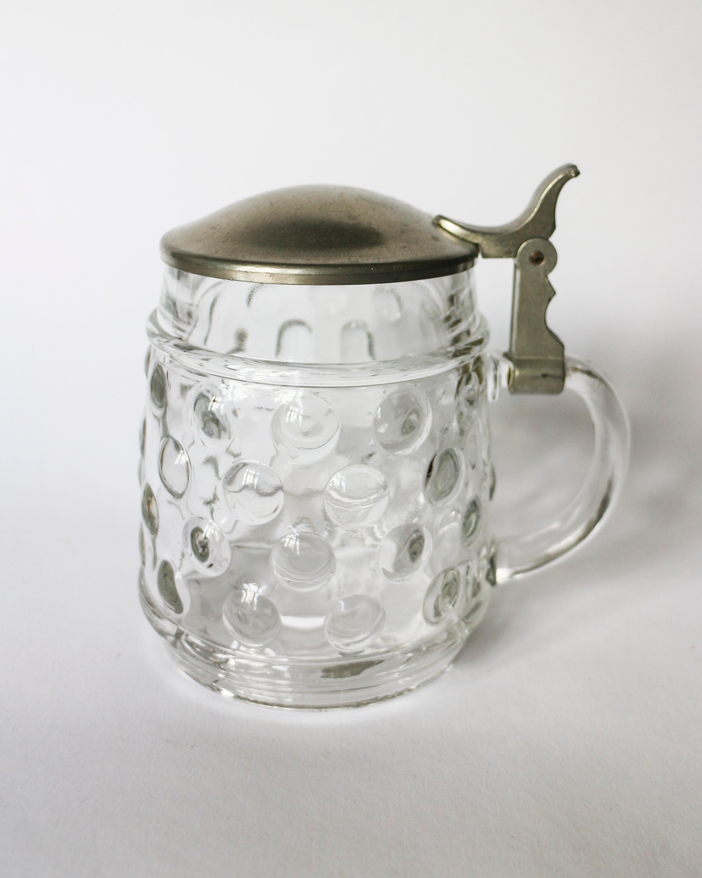 Beer Tankard With Initials From German Students' Corps Fraternity ...