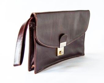 Ruby Red Clutch - Etsy