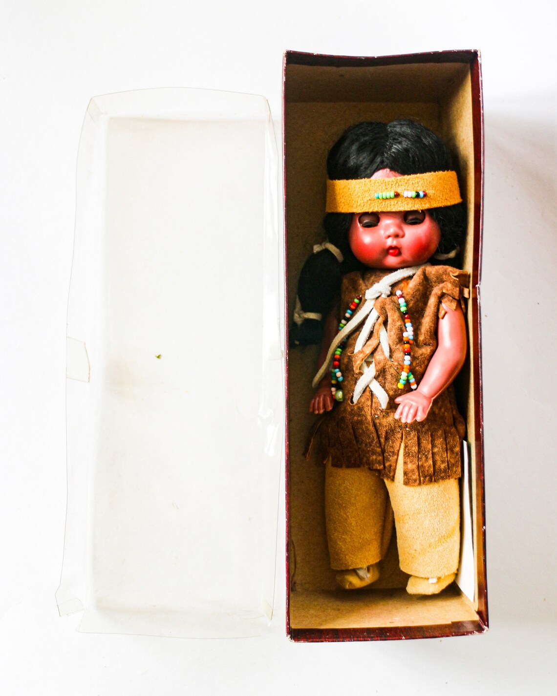 Native Canadian Doll - Whetung Ojibwa Indians Crafts - Traditional ...