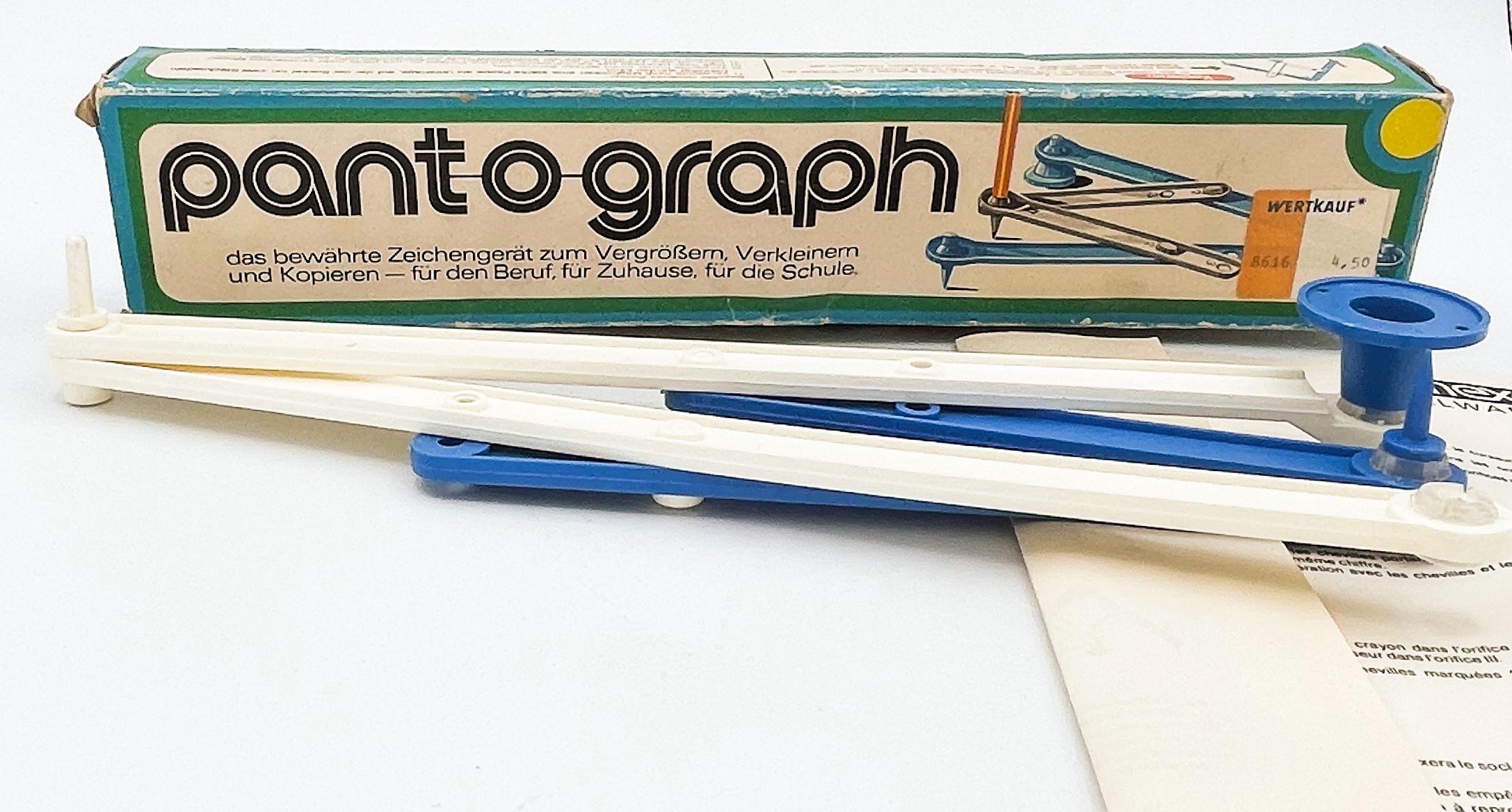 Vintage Pantograph for Drawing, 1970s/1980s German Tool, Art Scaling ...
