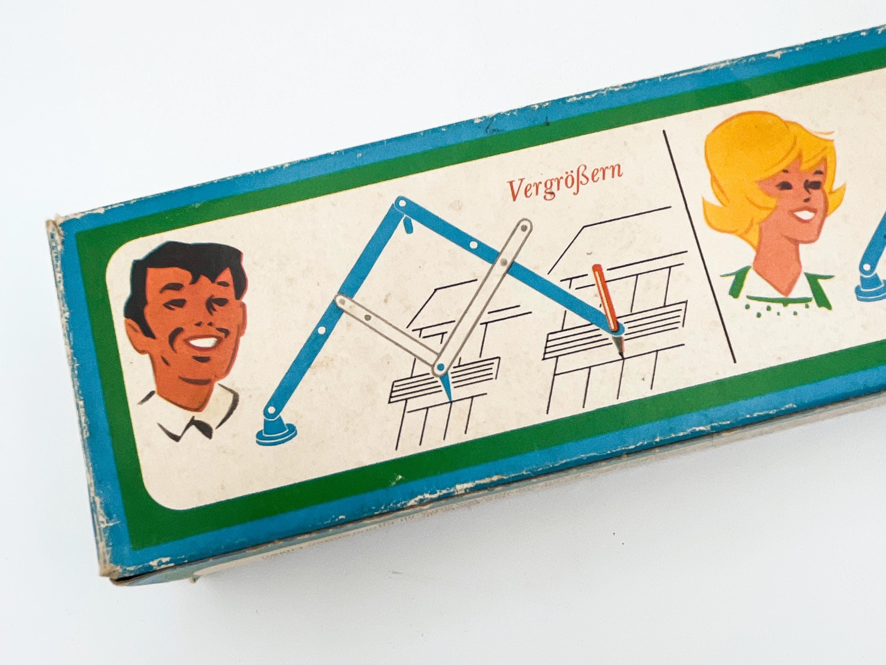 Vintage Pantograph for Drawing, 1970s/1980s German Tool, Art Scaling ...