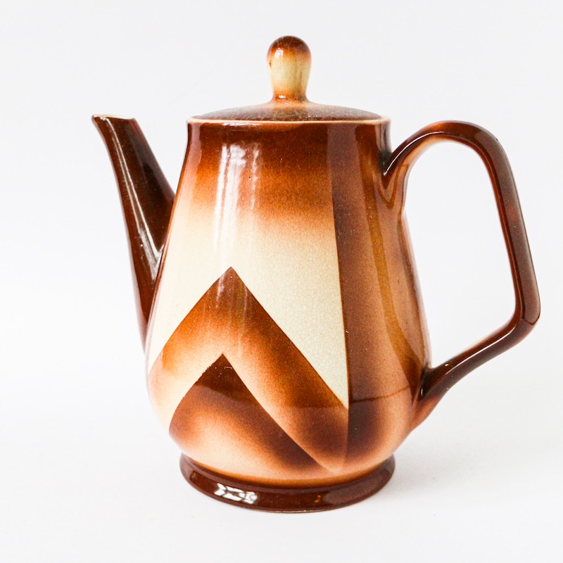 Art Deco Coffee Pot - Etsy