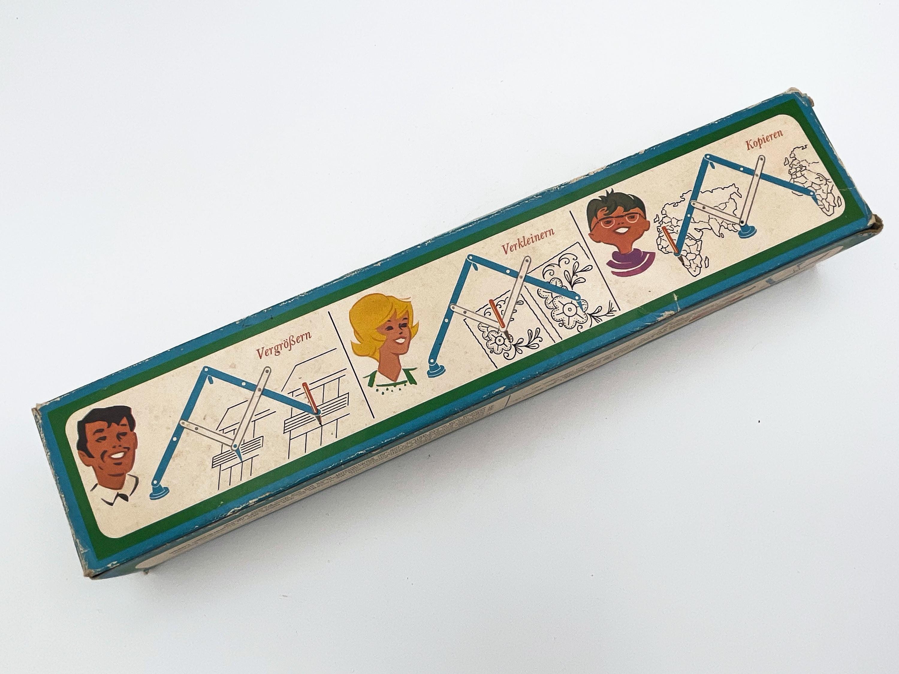 Vintage Pantograph for Drawing, 1970s/1980s German Tool, Art Scaling ...