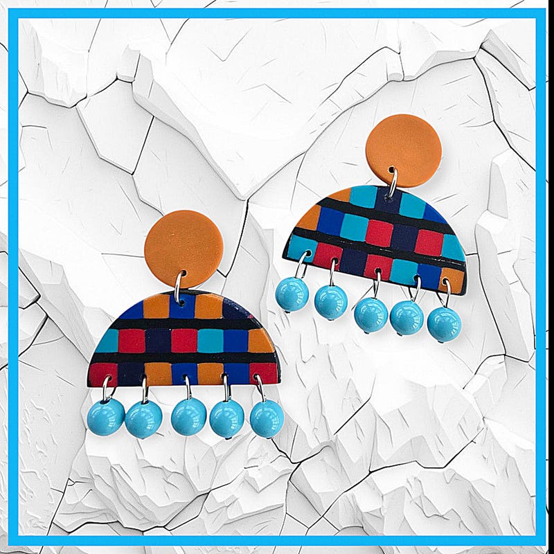 1960s Mod Jewelry - Etsy