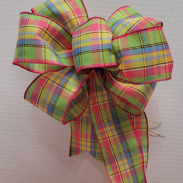Easter Bow - Etsy